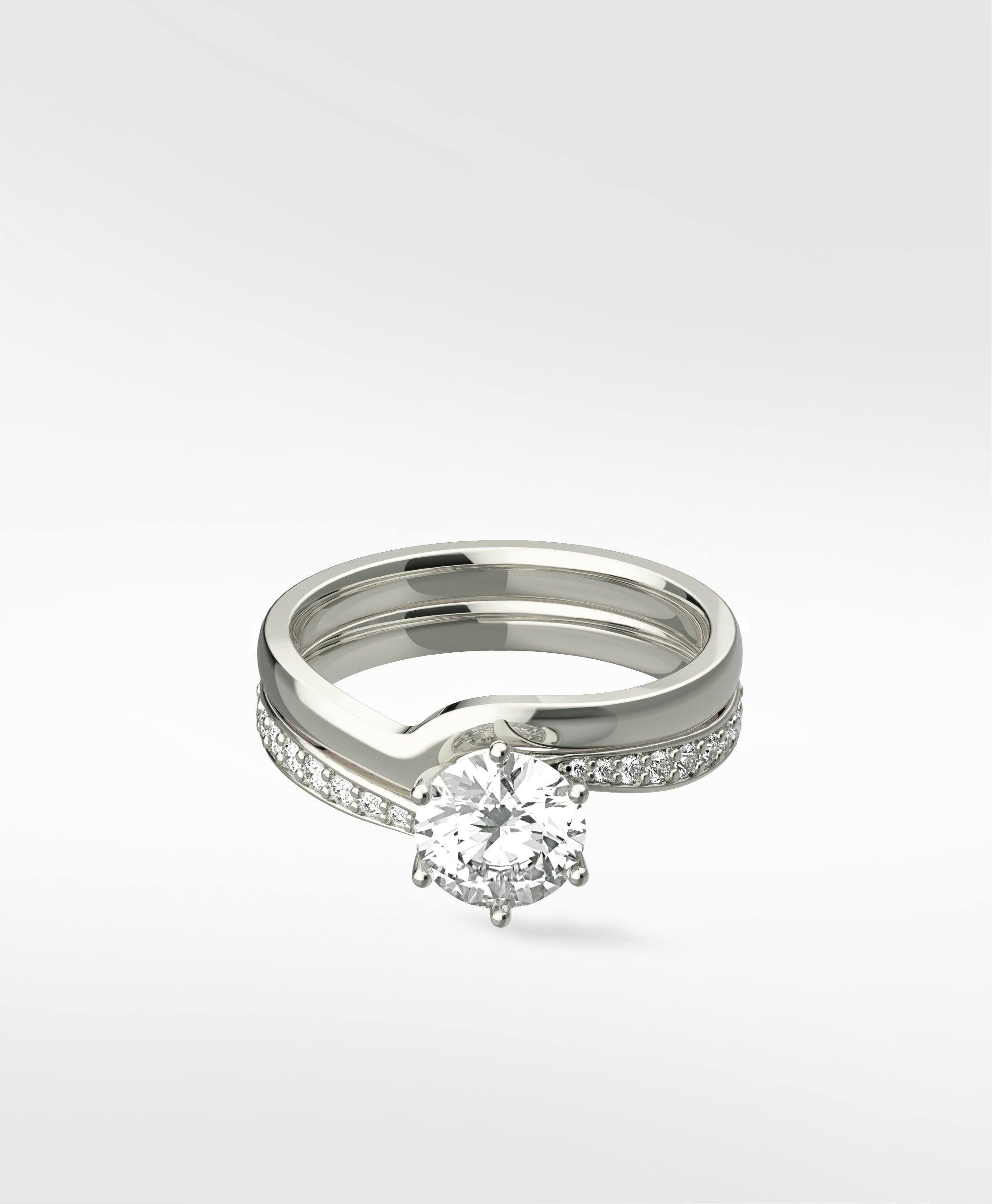 Lime Wedding Band – Lark and Berry