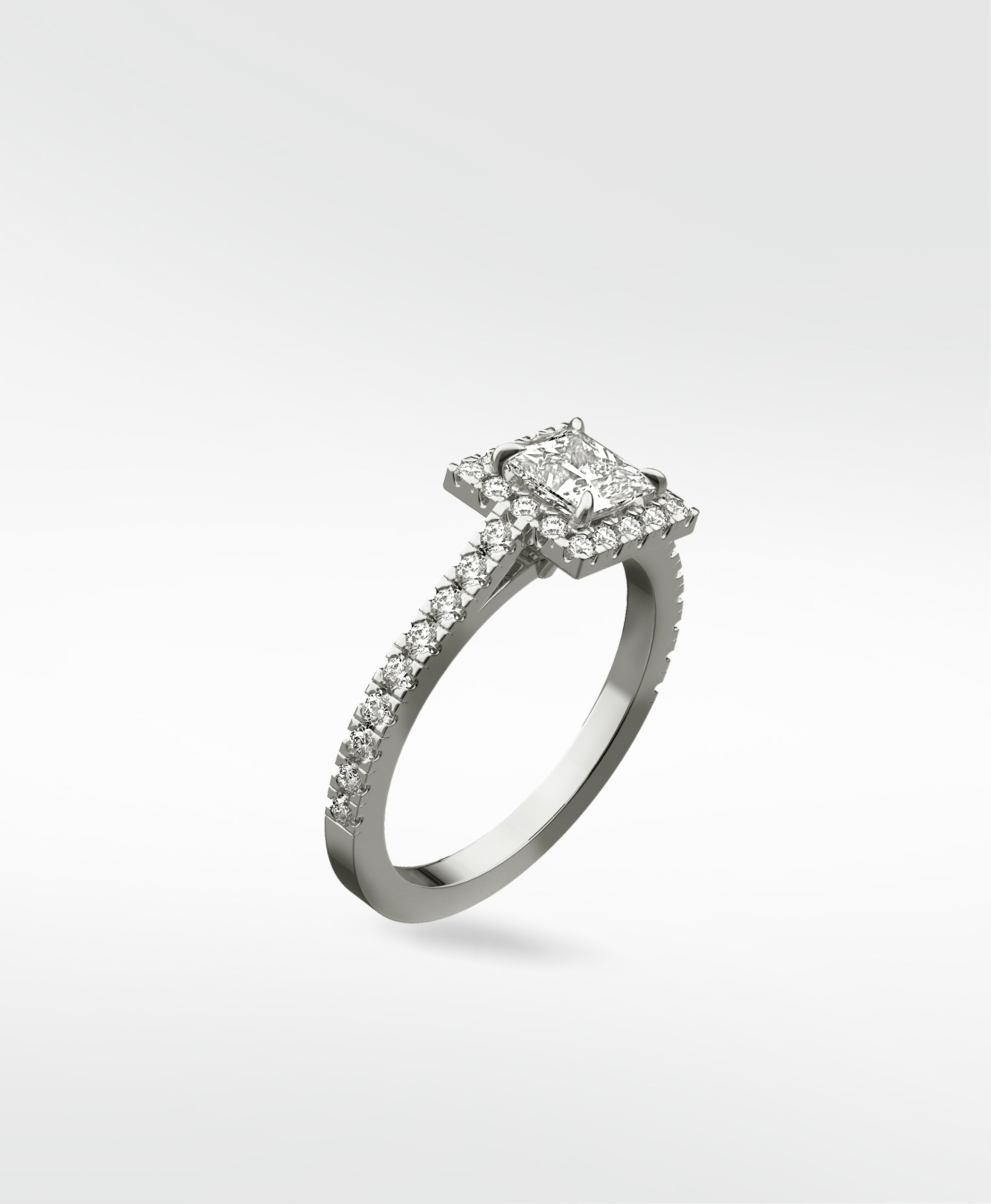 Agave Diamond Engagement Ring – Lark and Berry
